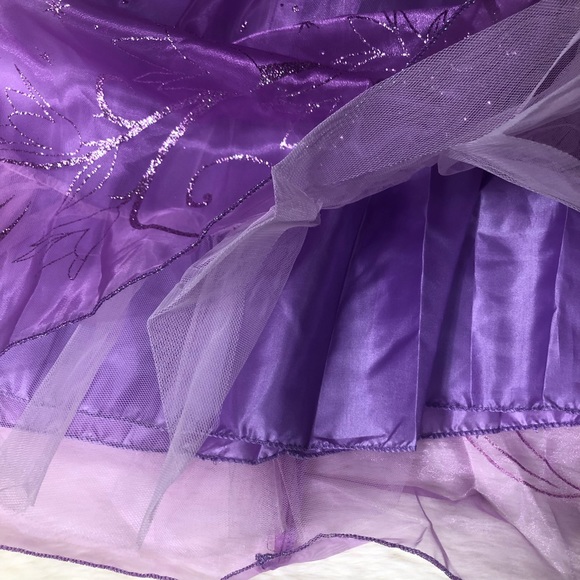 Disney | Costumes | Disney Store New Princess Rapunzel Purple Dress ...